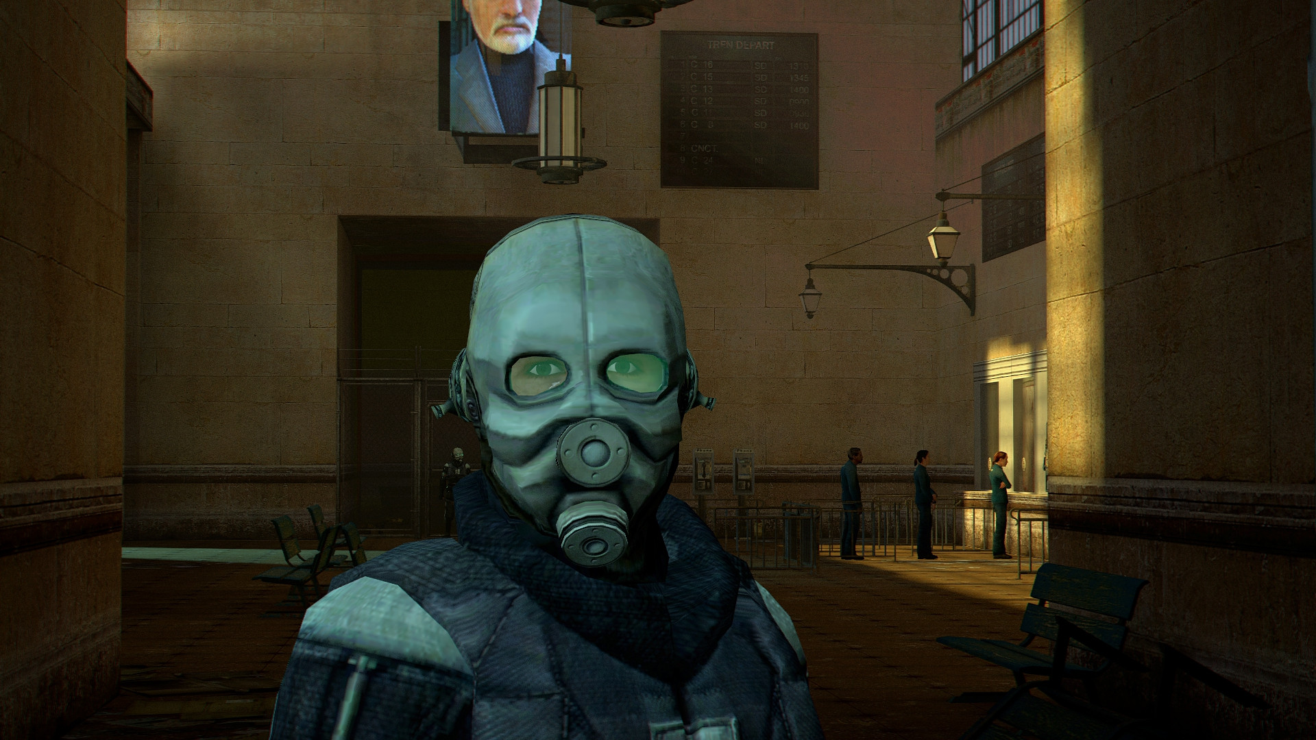 Eyed Metrocop (Fixed Ragdoll) Mod for Half-Life 2 | HL2 Mods