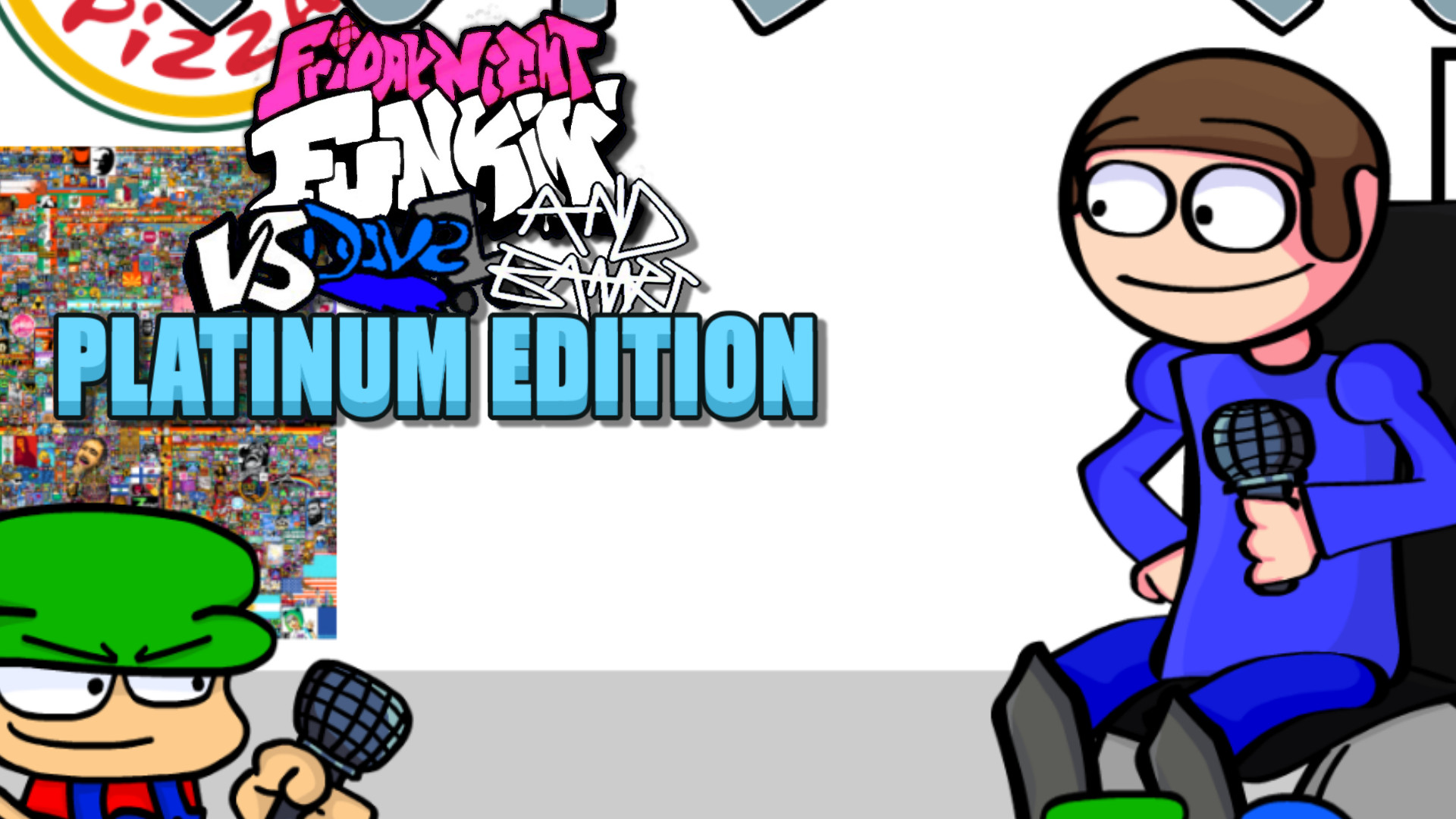 BETA: FNF Vs Dave and Bambi: Platinum Edition Mod for Friday Night ...