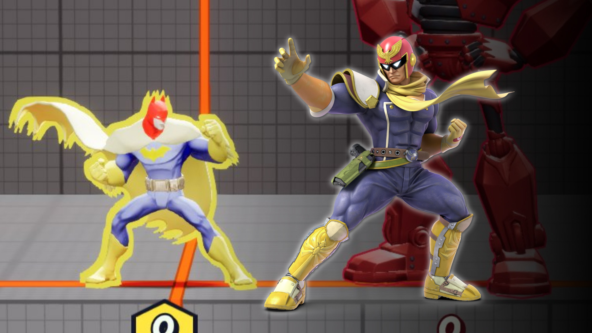 Falconman [MultiVersus] [Mods]