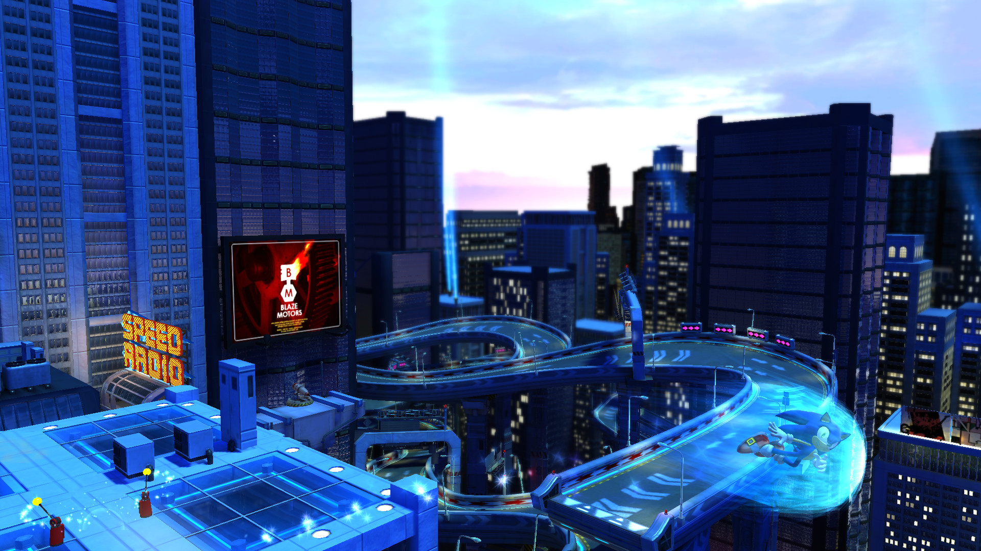 Speed Highway Revisited Mod for Sonic Generations (2011) | Gens Mods