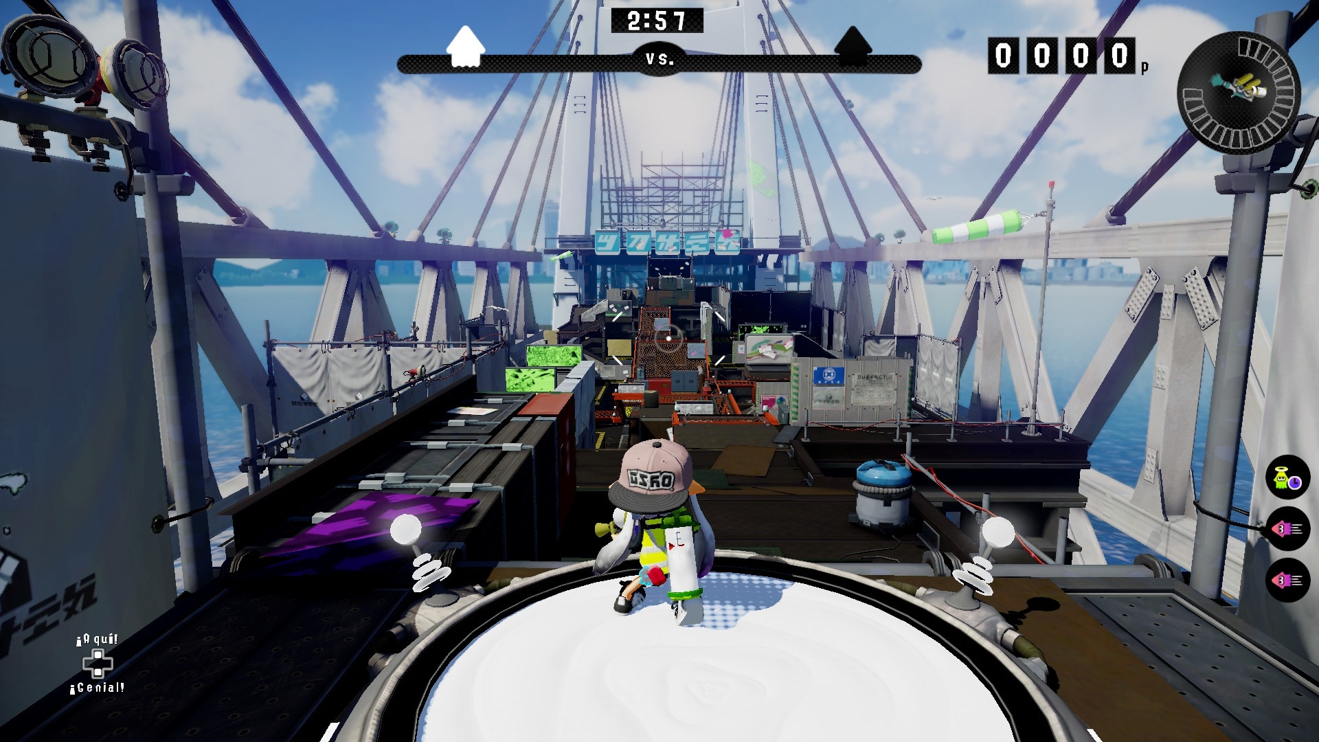 Splatoon 3 inspired UI Mod for Splatoon | Splatoon Mods