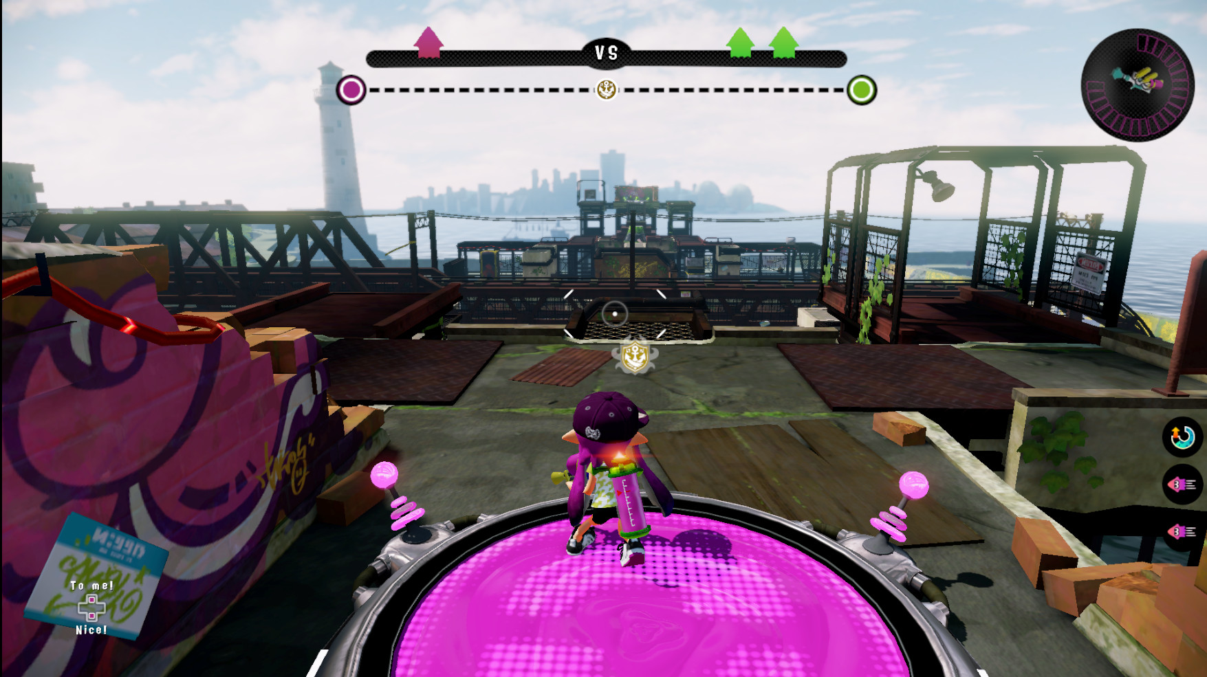 Splatoon 3 inspired UI Mod for Splatoon | Splatoon Mods