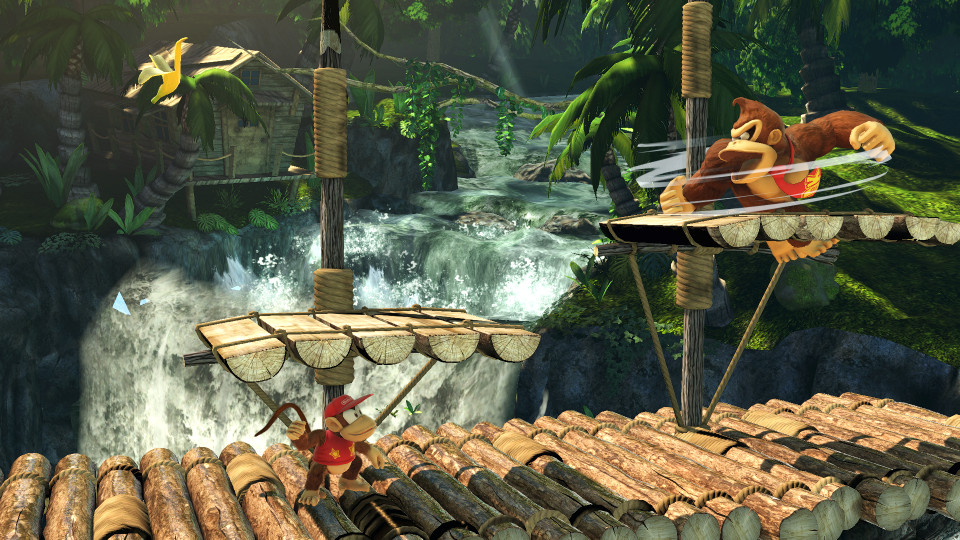 Kongo Falls X Mod for Super Smash Bros. Ultimate | SSBU Mods