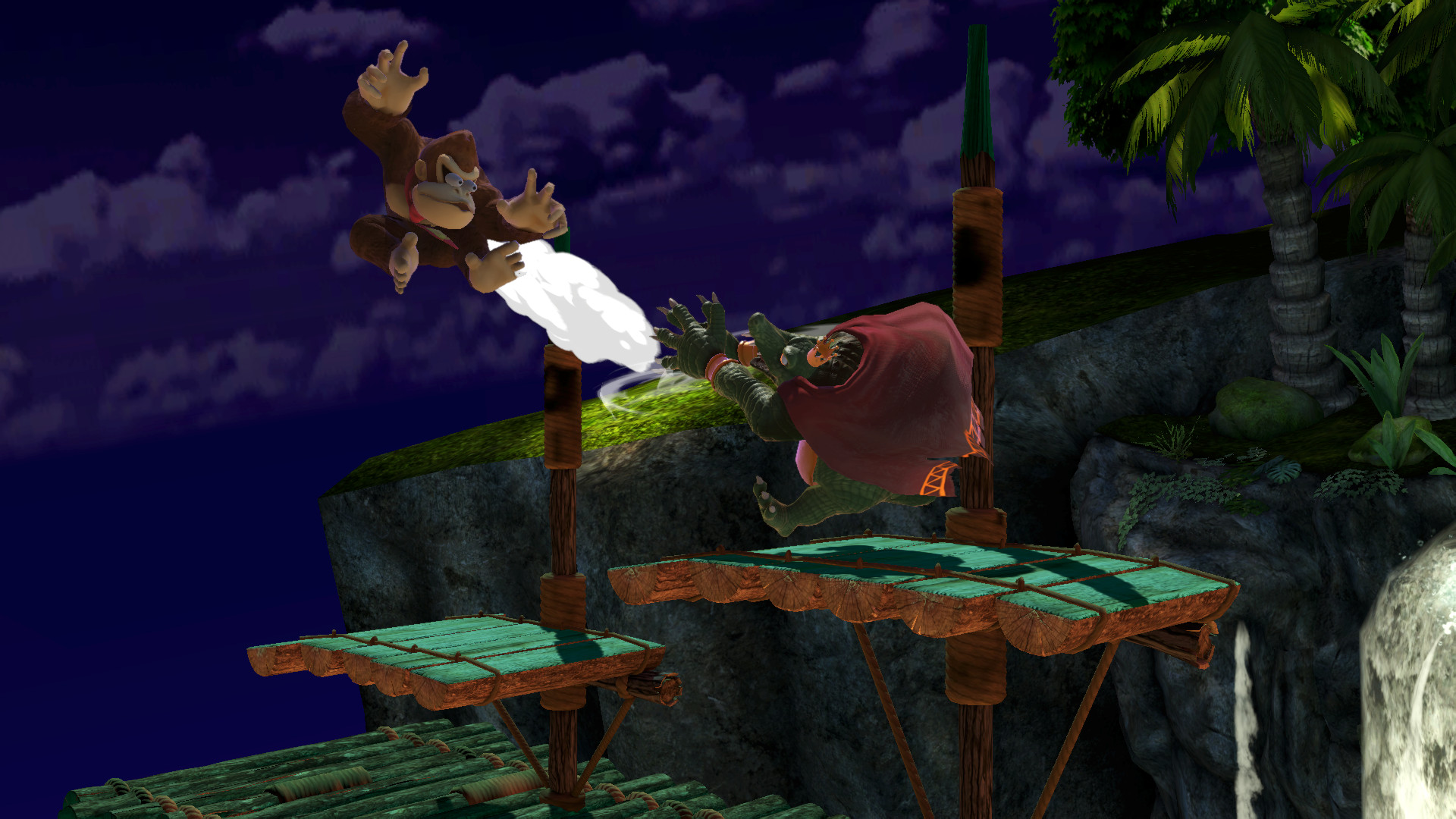 Kongo Falls X Mod for Super Smash Bros. Ultimate | SSBU Mods