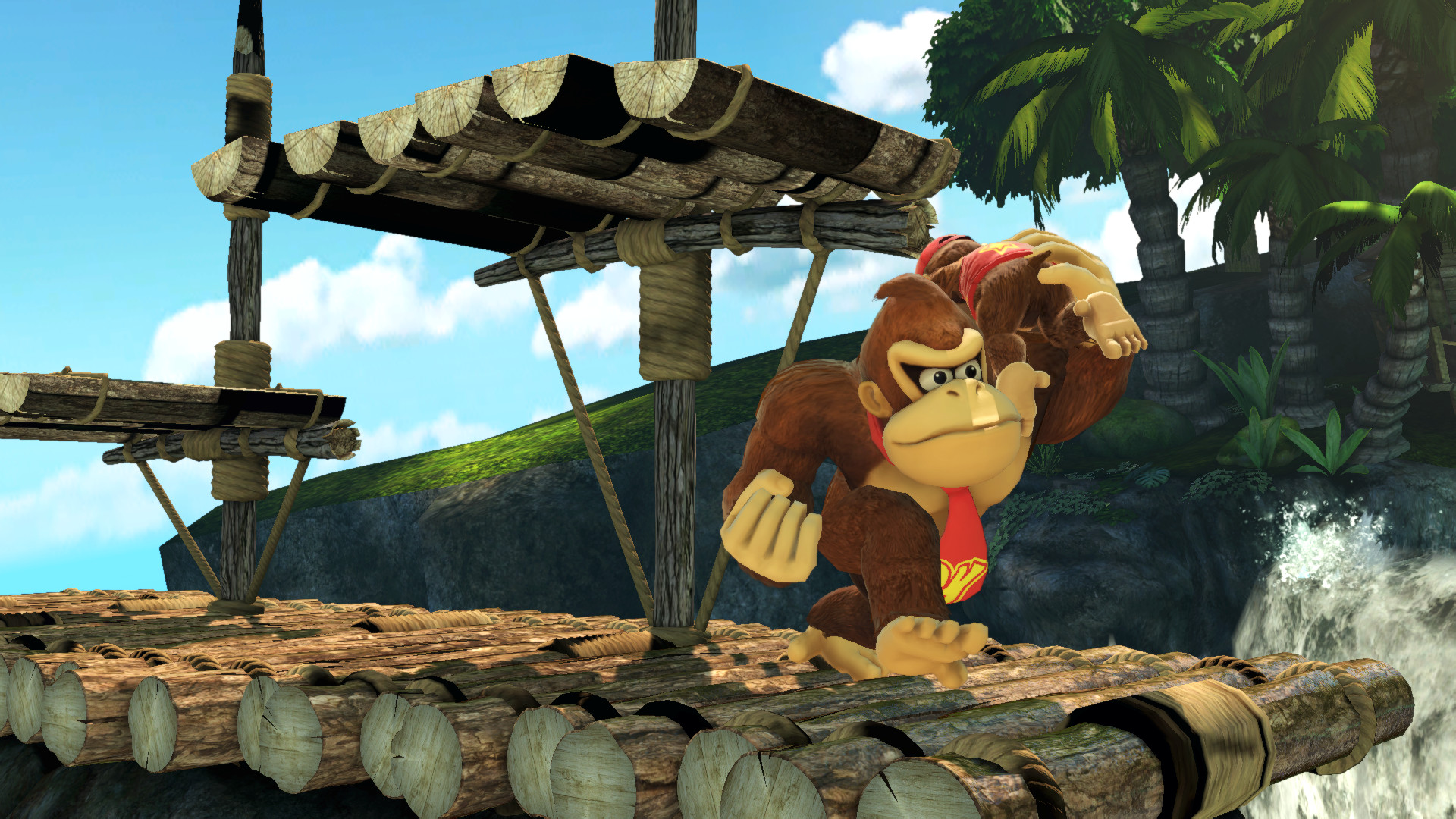 Kongo Falls X Mod for Super Smash Bros. Ultimate | SSBU Mods