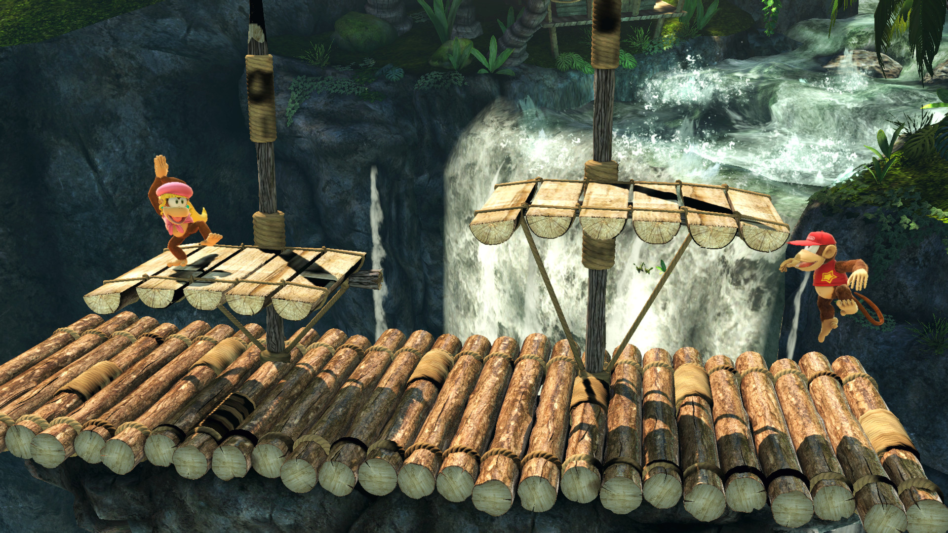 Kongo Falls X Mod for Super Smash Bros. Ultimate | SSBU Mods