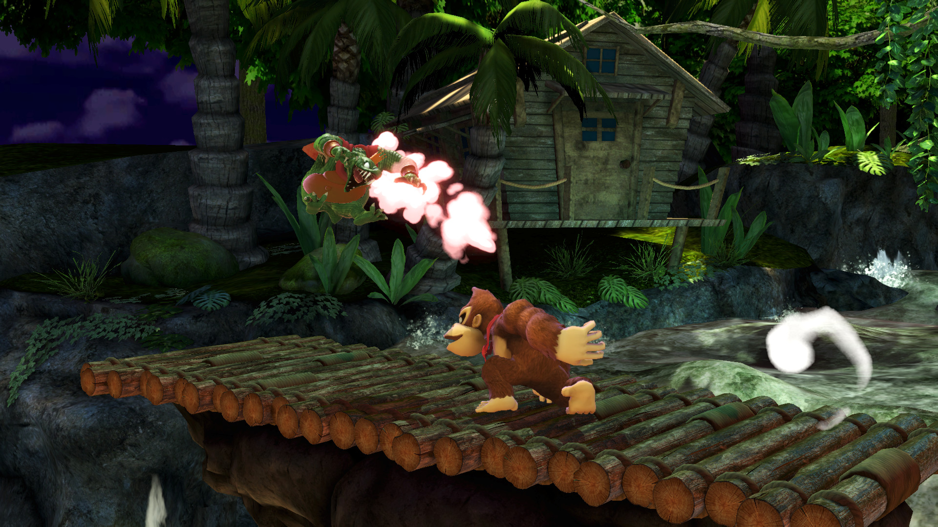 Kongo Falls X Mod for Super Smash Bros. Ultimate | SSBU Mods