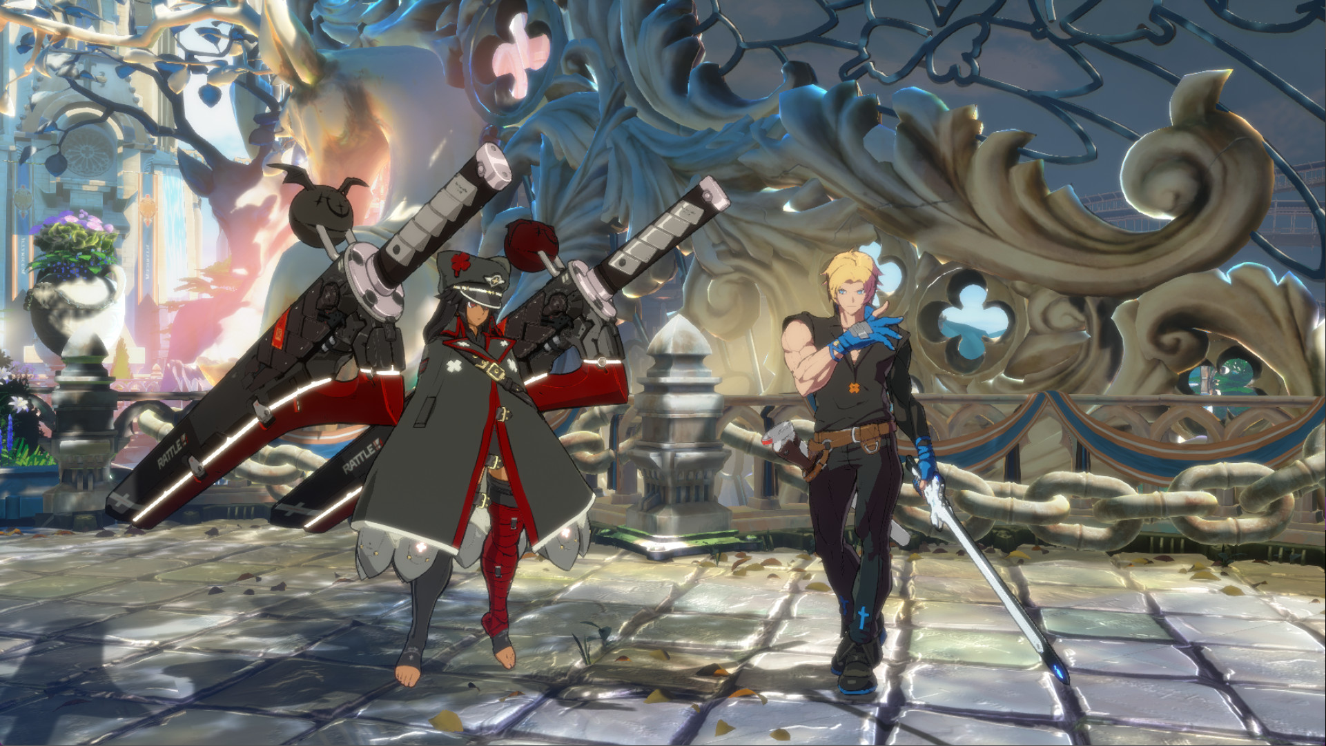 Red Ram Mod for GUILTY GEAR -STRIVE- | GGST Mods