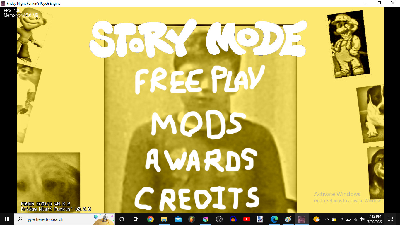 FNF vs Nico [Friday Night Funkin'] [Mods]