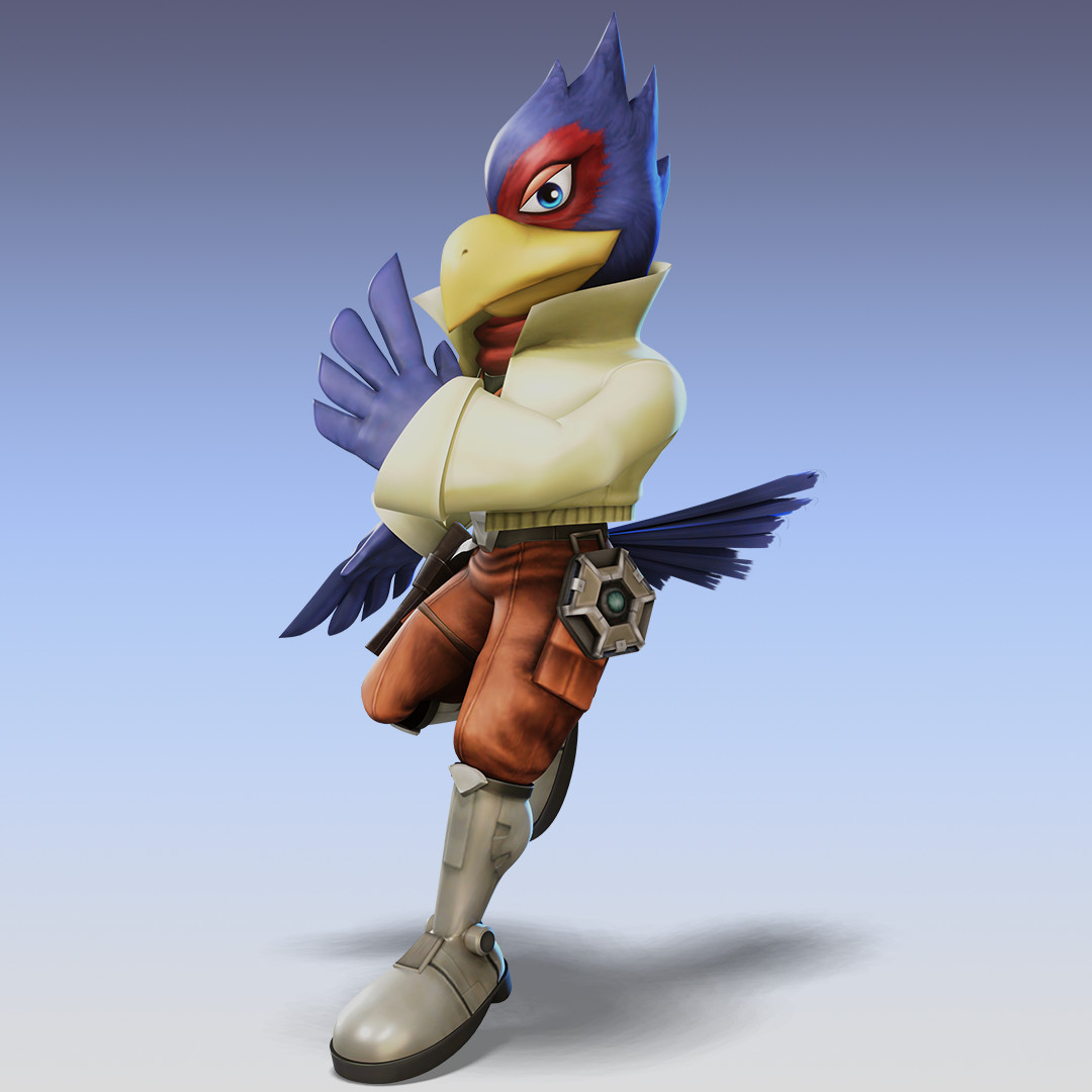 (Outdated) Aeon's Falco Cosmetic Pack Mod for Super Smash Bros. Brawl ...