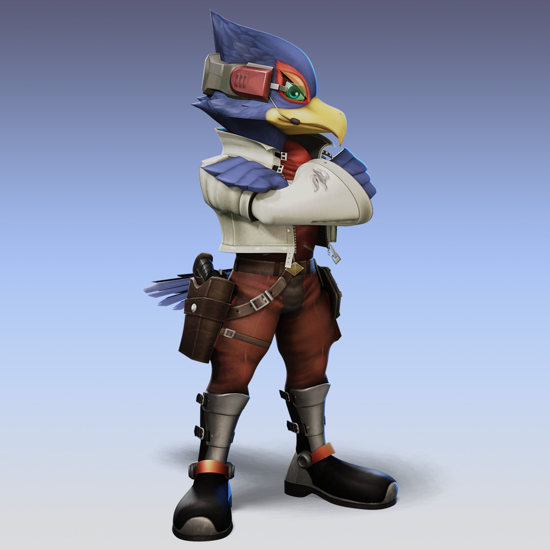 (Outdated) Aeon's Falco Cosmetic Pack [Super Smash Bros. Brawl] [Mods]