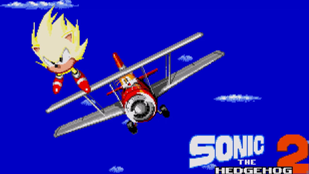 Bodyless Sonic Mod for Sonic The Hedgehog 2 Absolute | S2A Mods