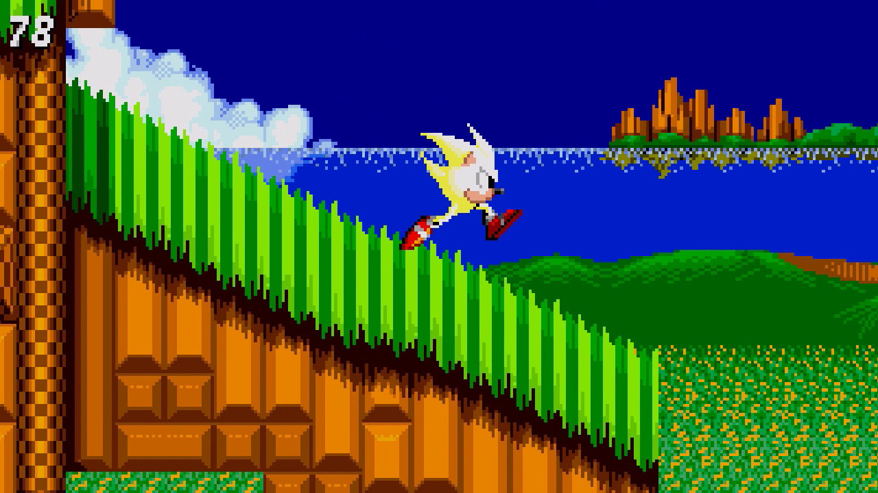 Bodyless Sonic Mod for Sonic The Hedgehog 2 Absolute | S2A Mods