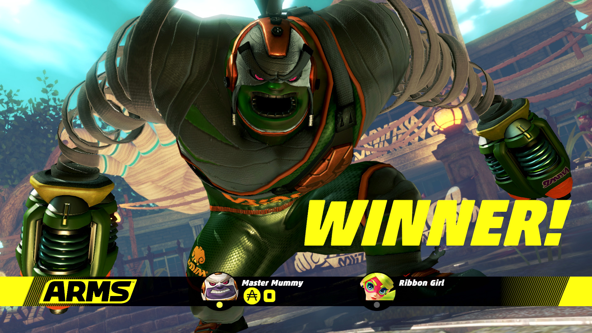 Master Zombie [ARMS] [Mods]