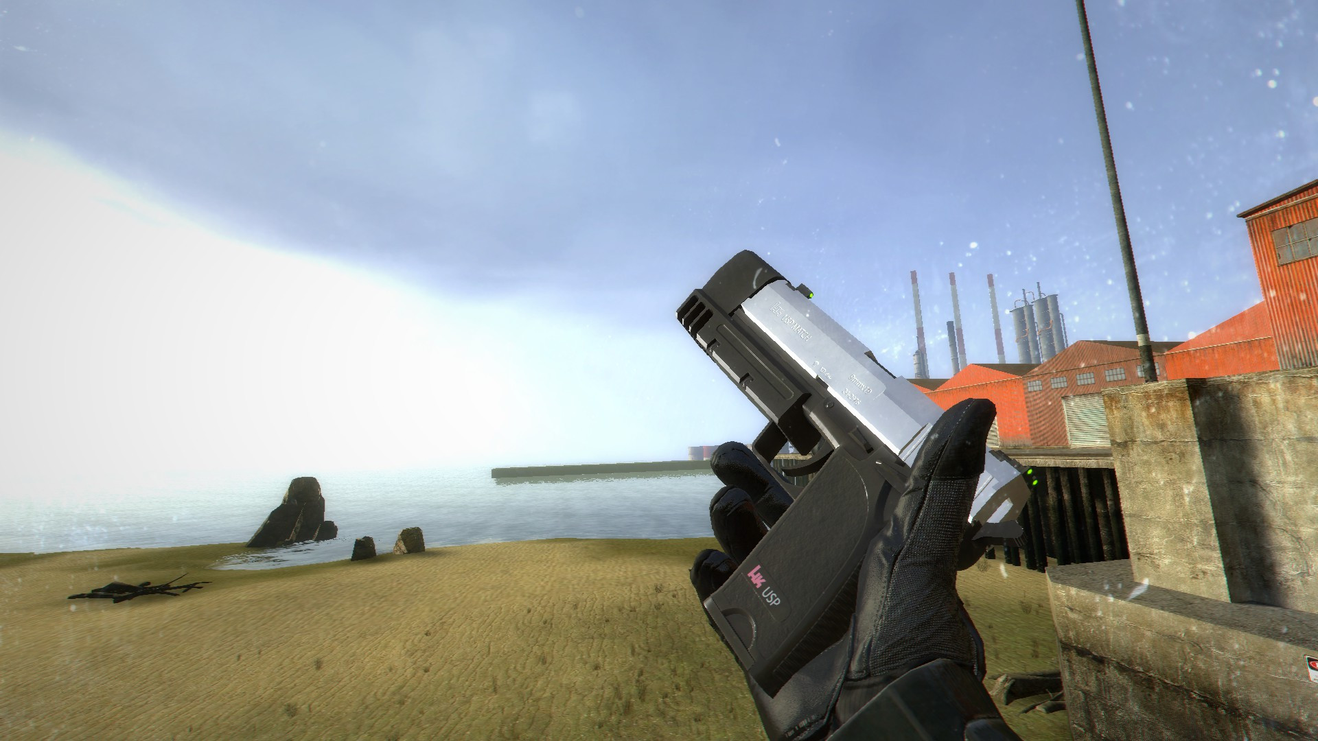 VANCE 9mm pistol on IIopn's Project HL2 anims Mod for Half-Life 2: MMod ...