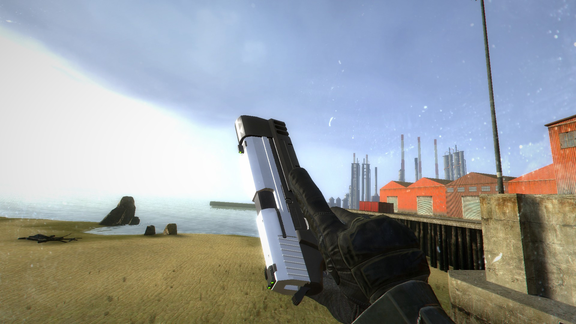VANCE 9mm pistol on IIopn's Project HL2 anims Mod for Half-Life 2: MMod ...