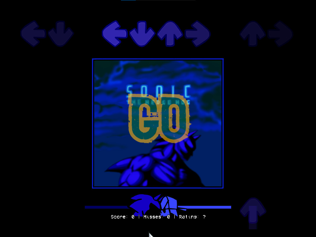 BATsonic v2 Mod for Friday Night Funkin' | FNF Mods