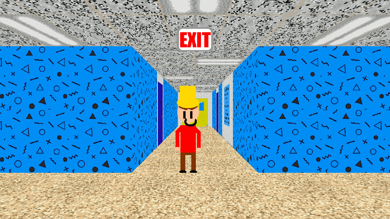 david school pre-relase 2 [Baldi's Basics] [Mods]