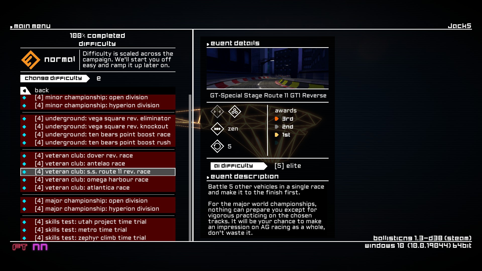 Hyperion Evolution campaign Mod for BallisticNG | BnG Mods