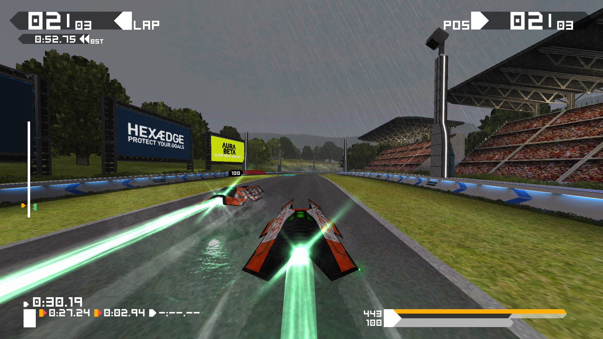 Hyperion Evolution campaign Mod for BallisticNG | BnG Mods