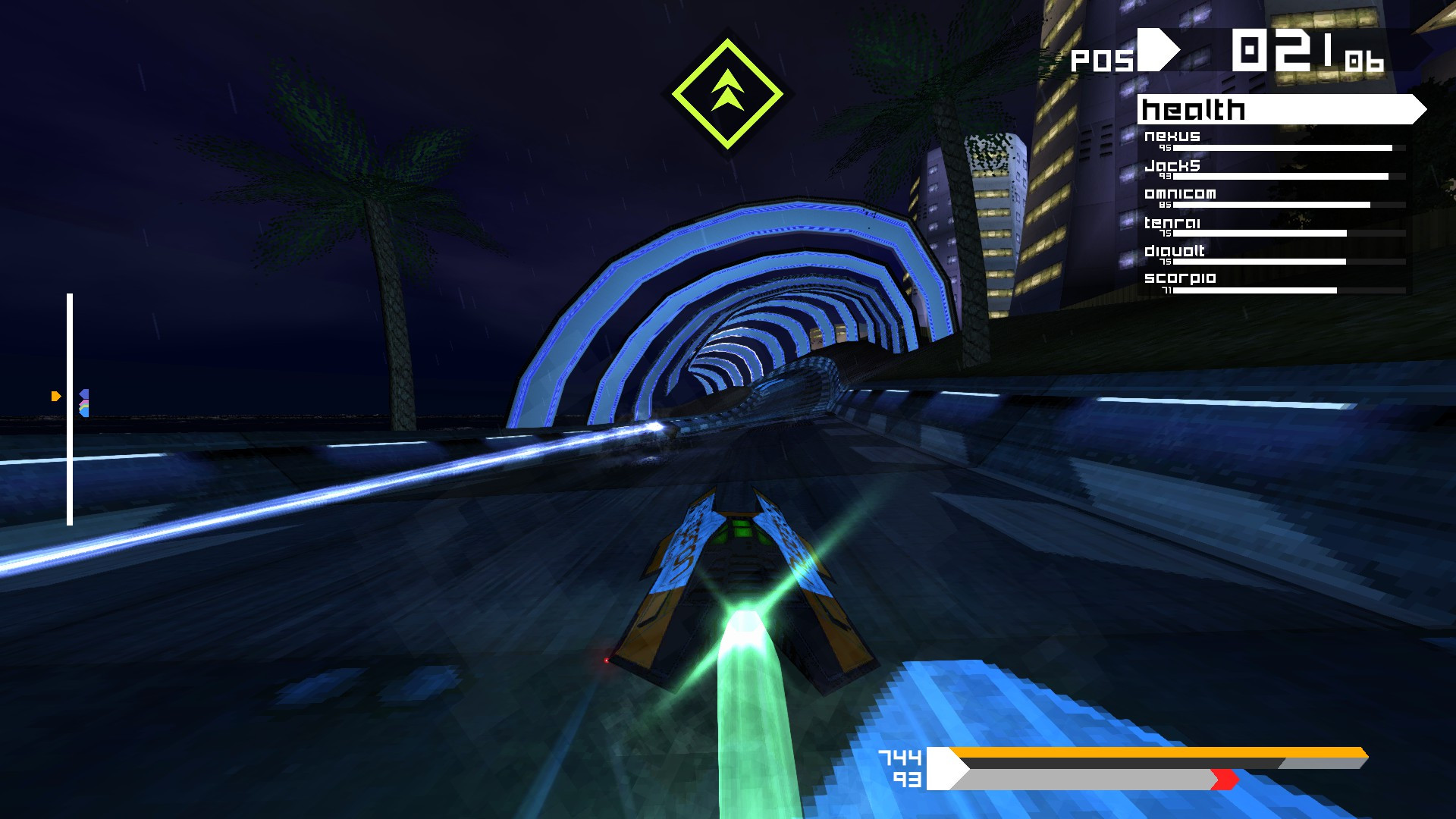 Hyperion Evolution campaign Mod for BallisticNG | BnG Mods