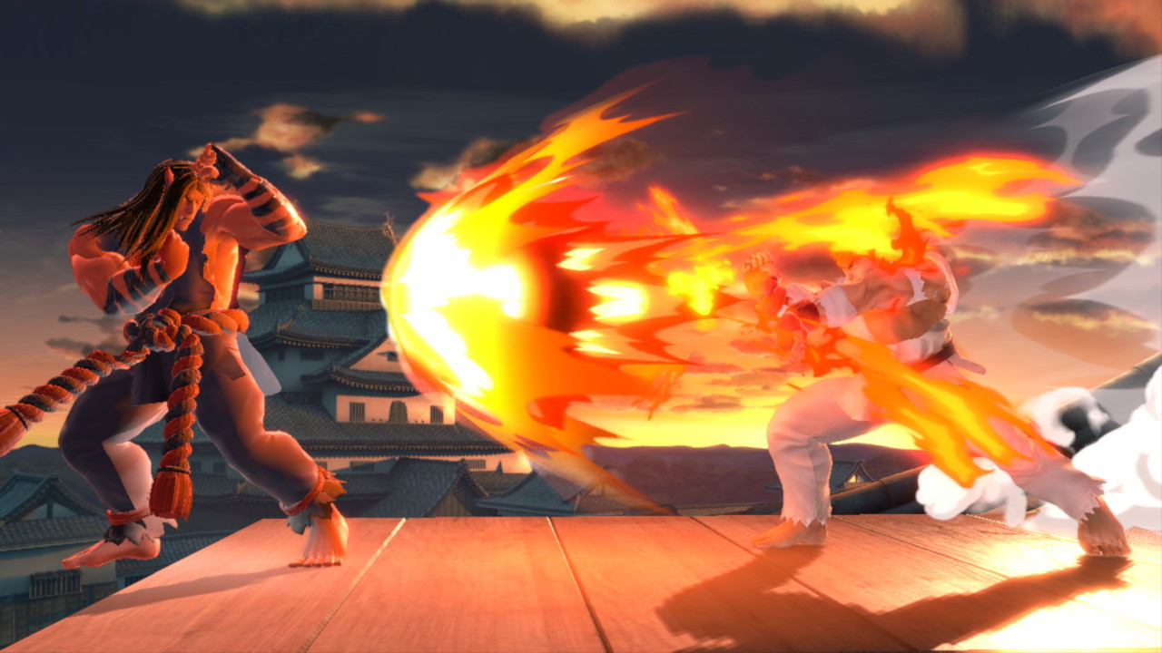 Teppen Ryu Mod for Super Smash Bros. Ultimate | SSBU Mods