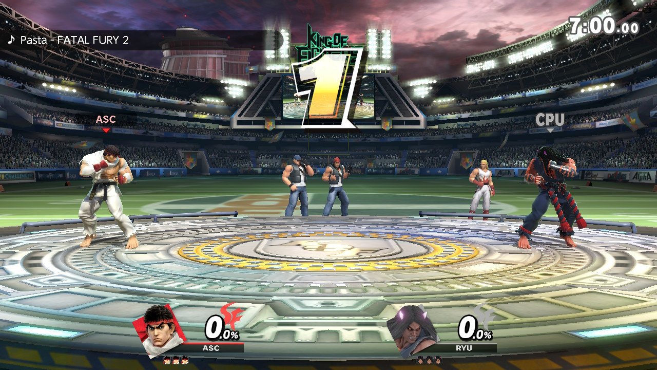 Teppen Ryu Mod for Super Smash Bros. Ultimate | SSBU Mods