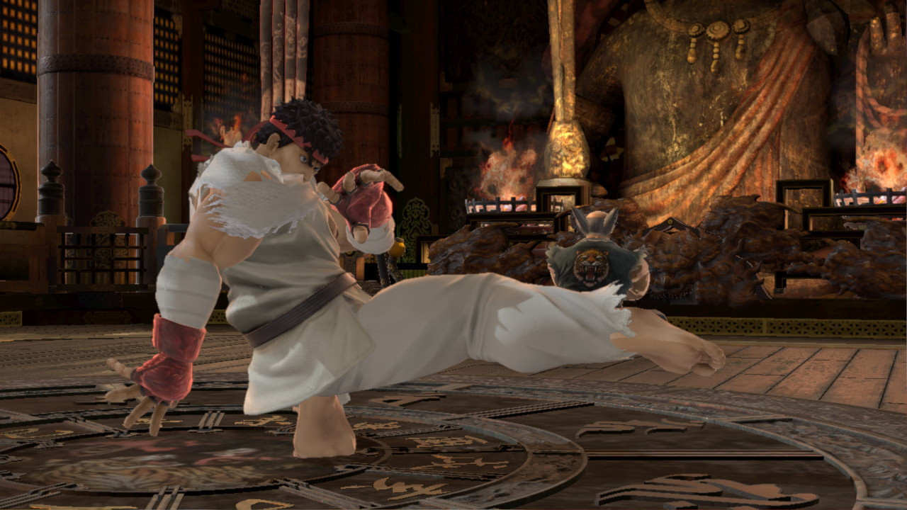Teppen Ryu Mod for Super Smash Bros. Ultimate | SSBU Mods