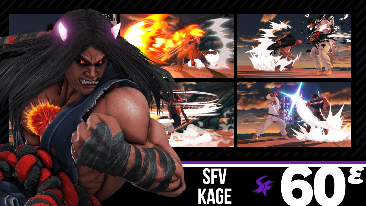 Kage (SFV) Mod for Super Smash Bros. Ultimate | SSBU Mods
