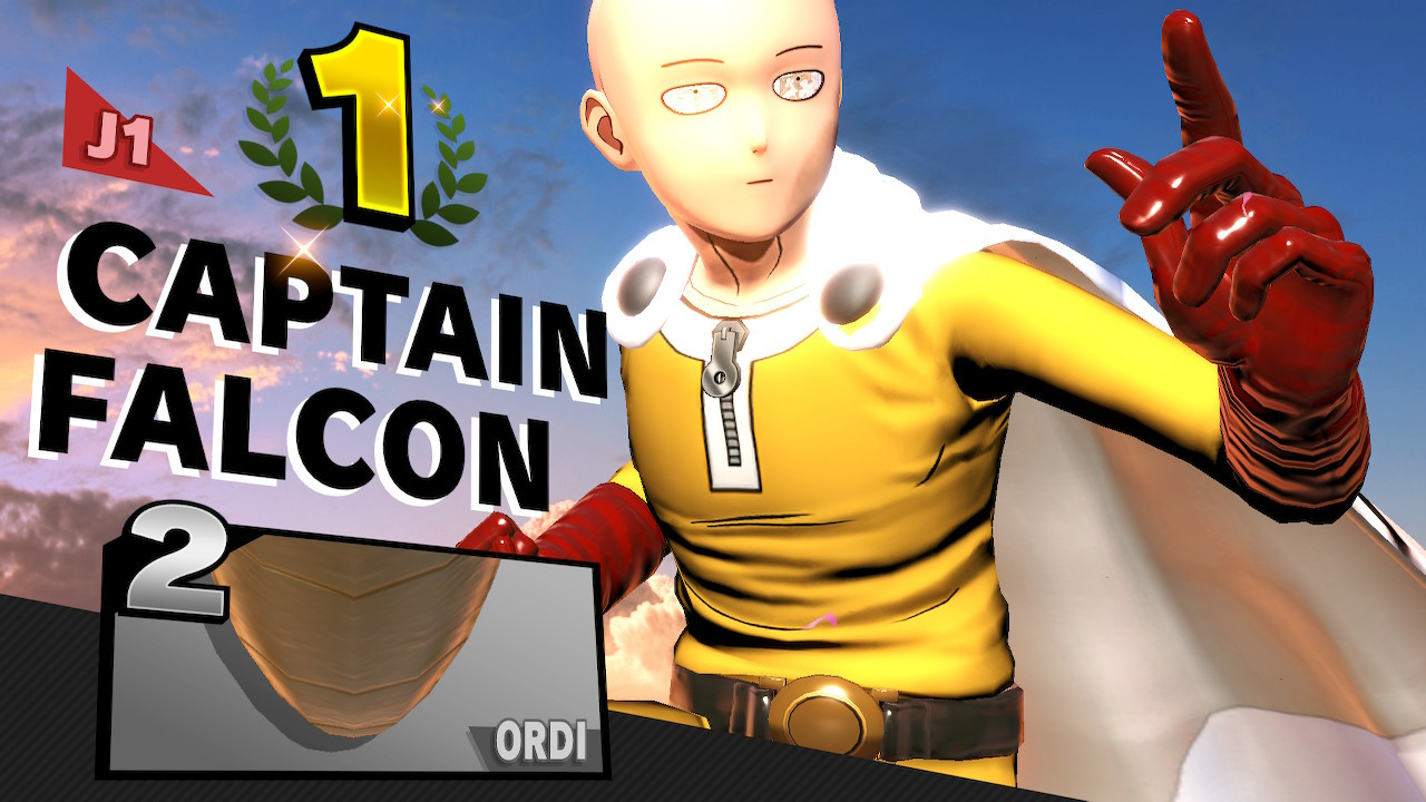 Saitama [OLD] Mod for Super Smash Bros. Ultimate | SSBU Mods