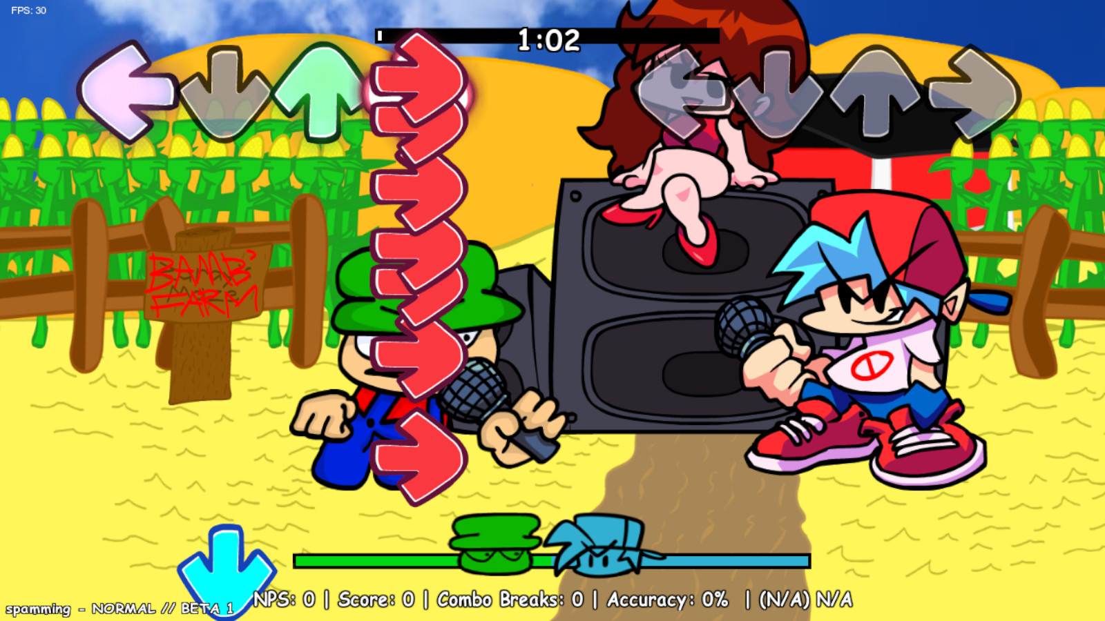 Vs SpamBambi Mod for Friday Night Funkin' | FNF Mods