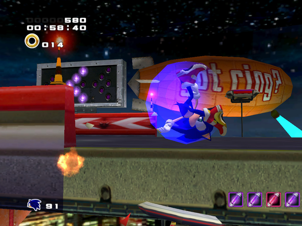Stylish Animations For Sonic - 2 Mod for Sonic Adventure 2 | SA2 Mods