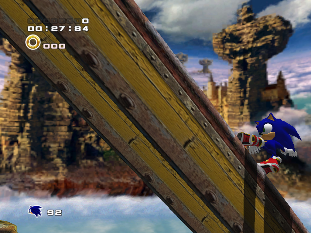Stylish Animations For Sonic - 2 Mod for Sonic Adventure 2 | SA2 Mods