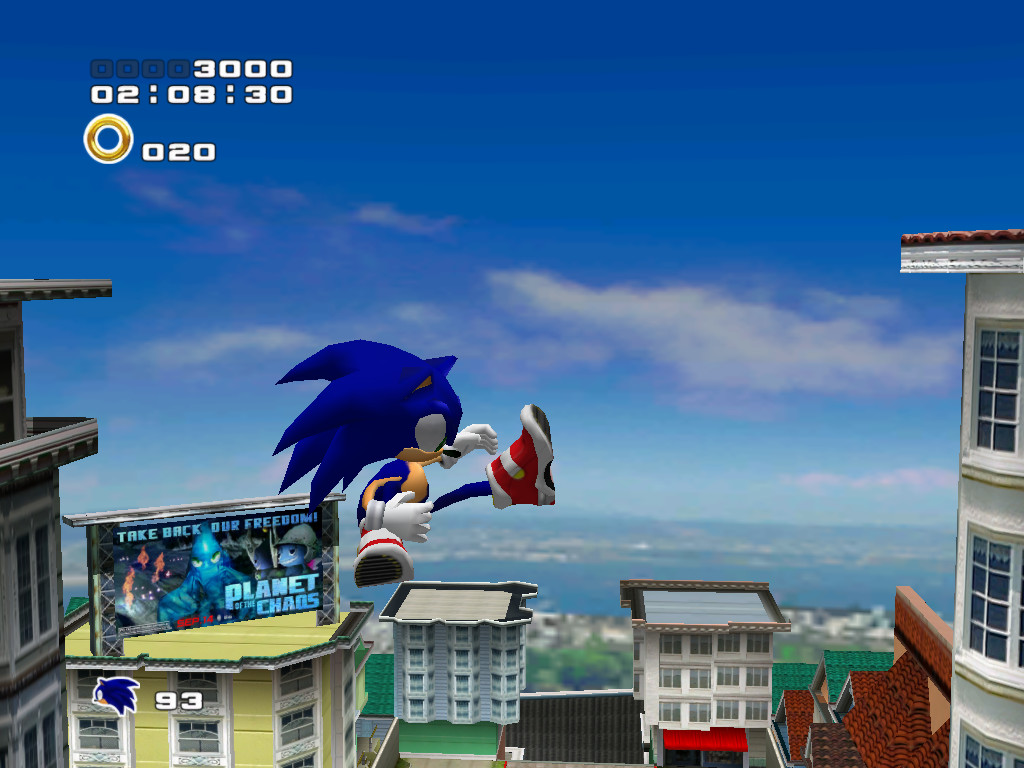 Stylish Animations For Sonic - 2 Mod for Sonic Adventure 2 | SA2 Mods