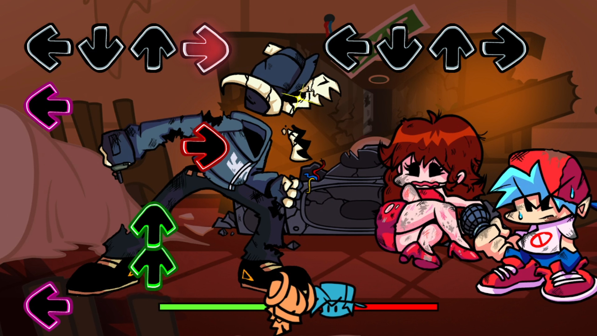 Tabi for FNF Multi [Friday Night Funkin'] [Mods]