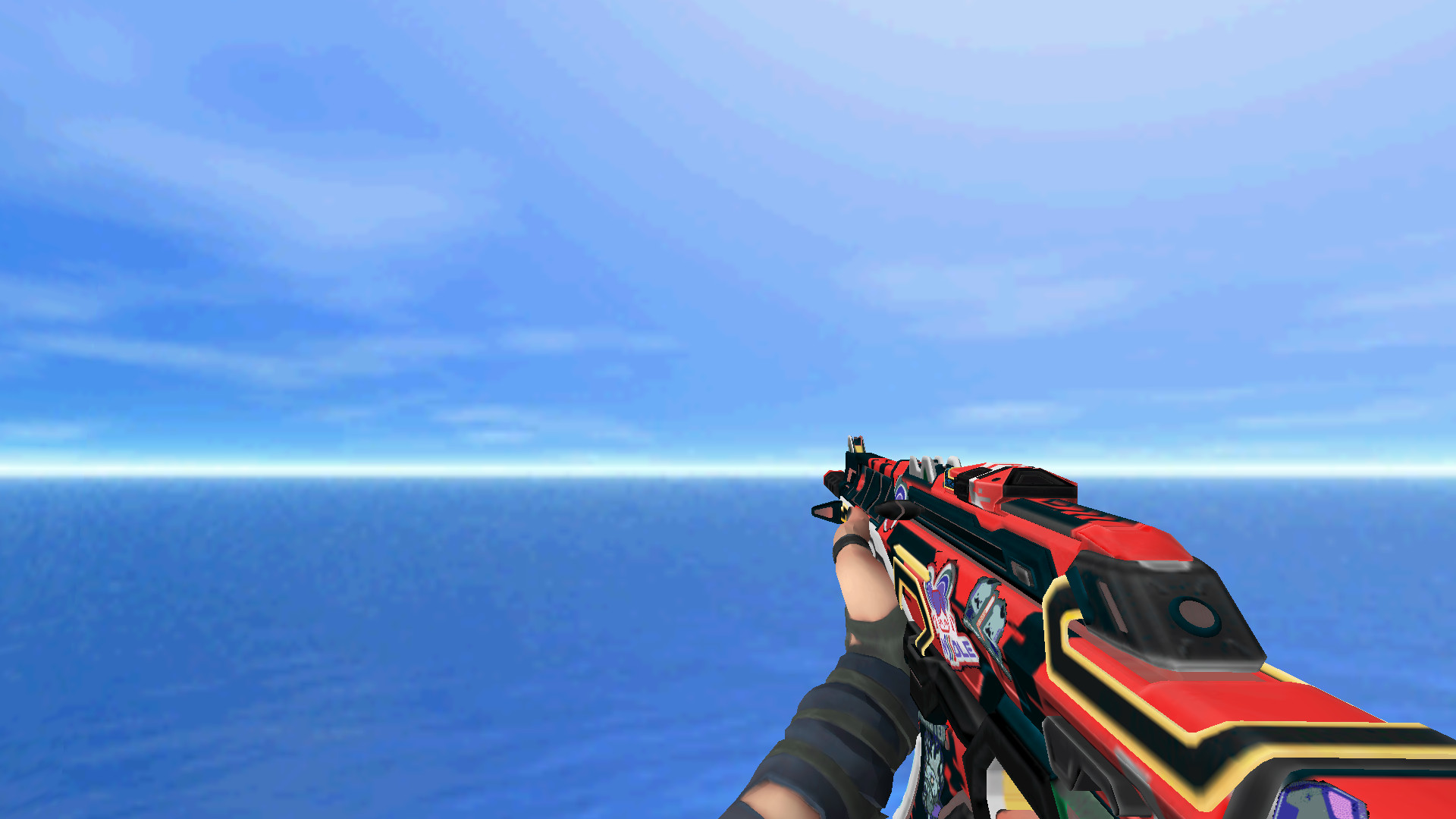 Glitchpop Vandal (From Valorant) Mod for Counter-Strike 1.6 | CS1.6 Mods