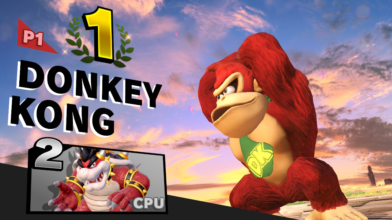 Red DK Mod for Super Smash Bros. Ultimate | SSBU Mods