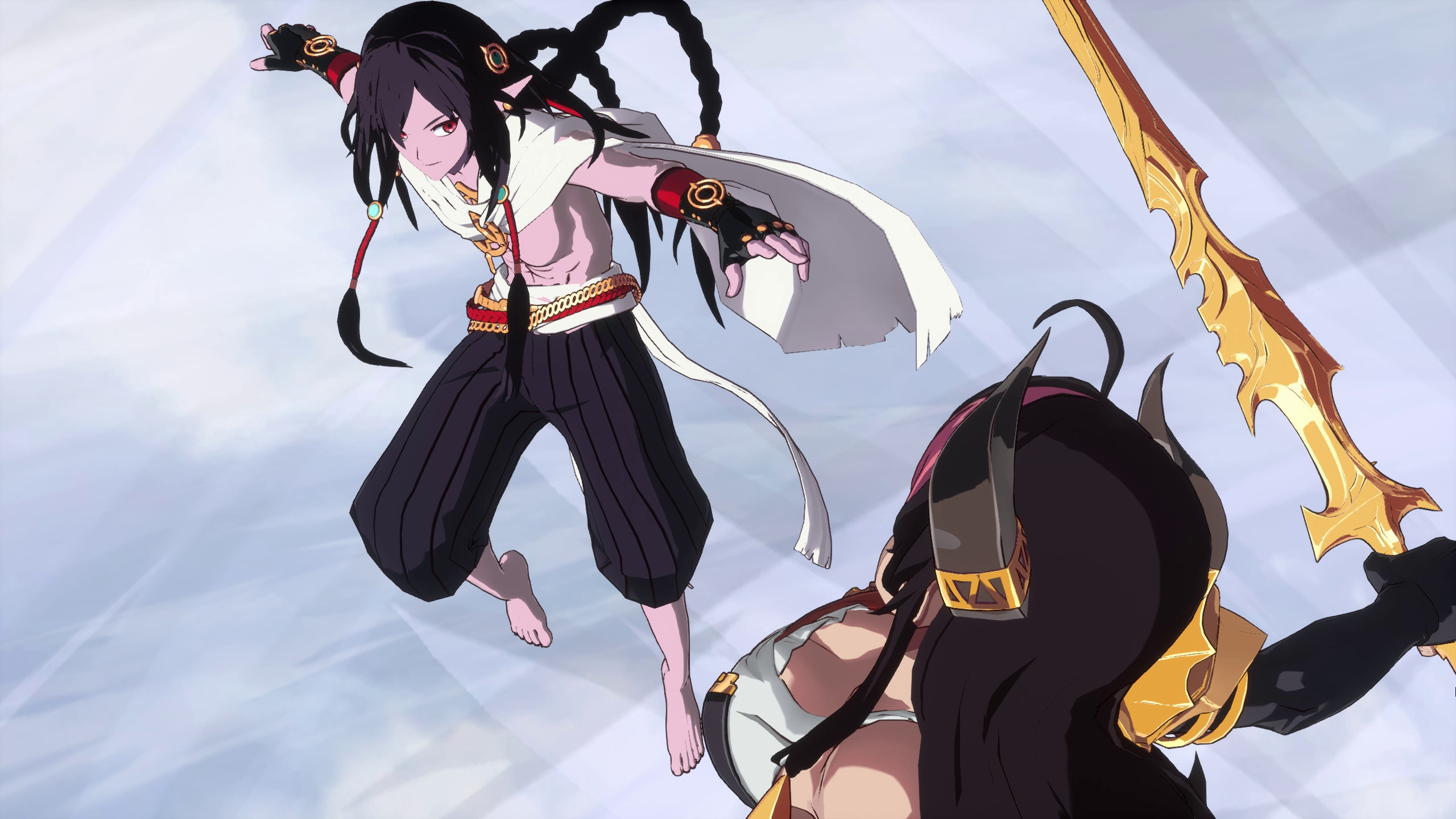 Shirtless Swift Master [DNF Duel] [Mods]