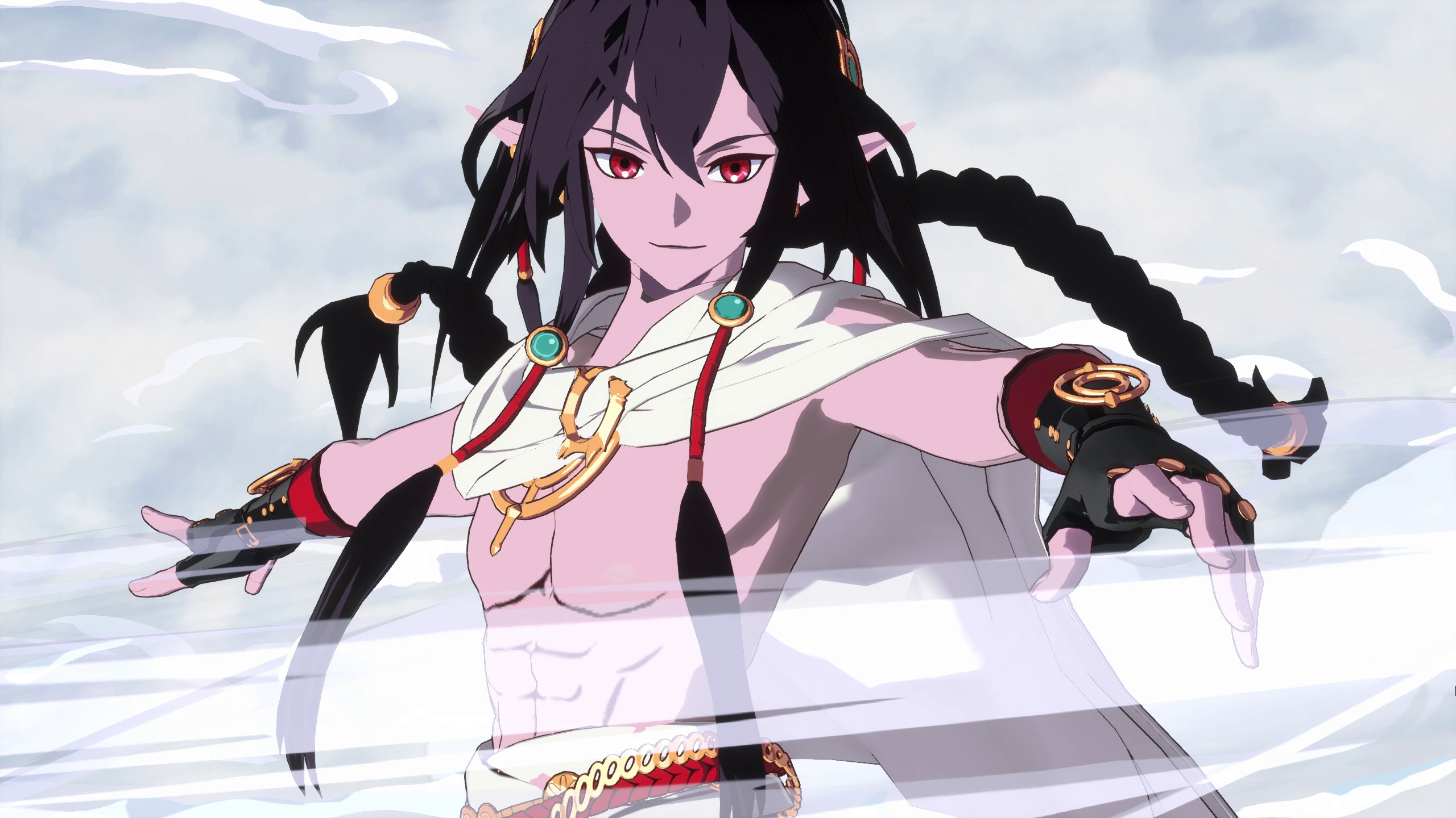 Shirtless Swift Master [DNF Duel] [Mods]