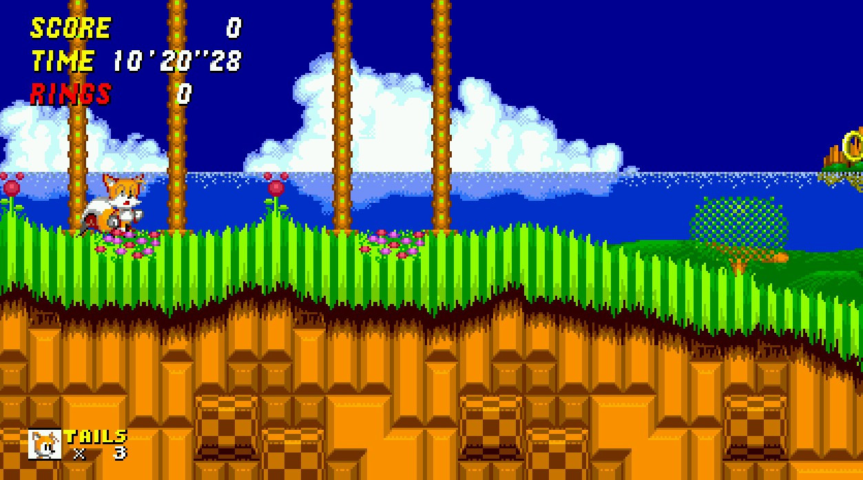 No Time Limit Mod for Sonic the Hedgehog 2 (2013) | S2 2013 Mods