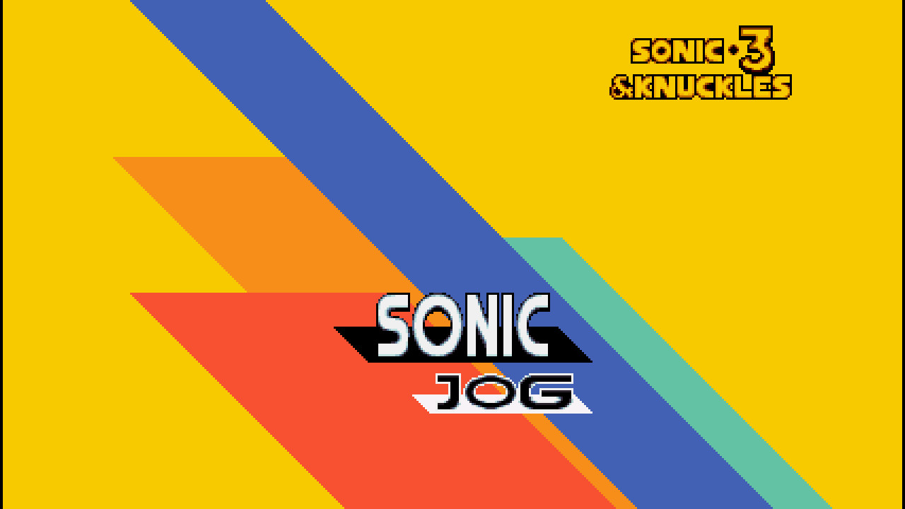 Sonic jog animation [Sonic 3 A.I.R.] [Mods]