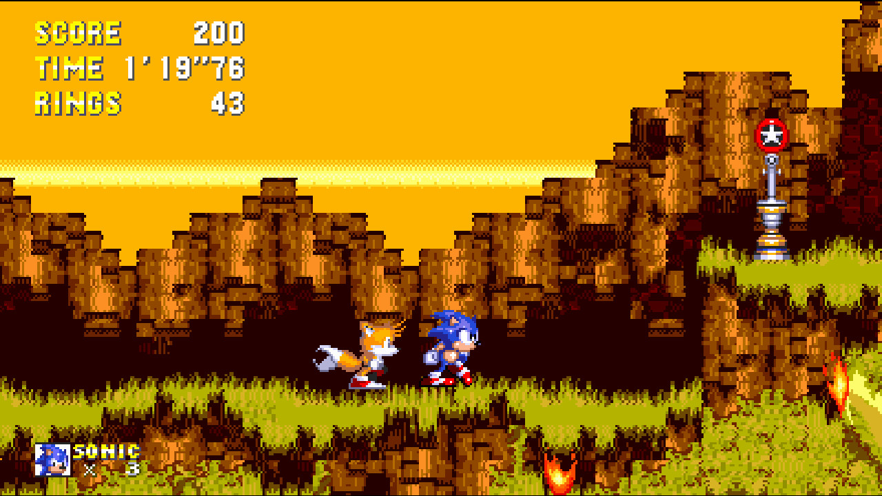 Sonic jog animation [Sonic 3 A.I.R.] [Mods]