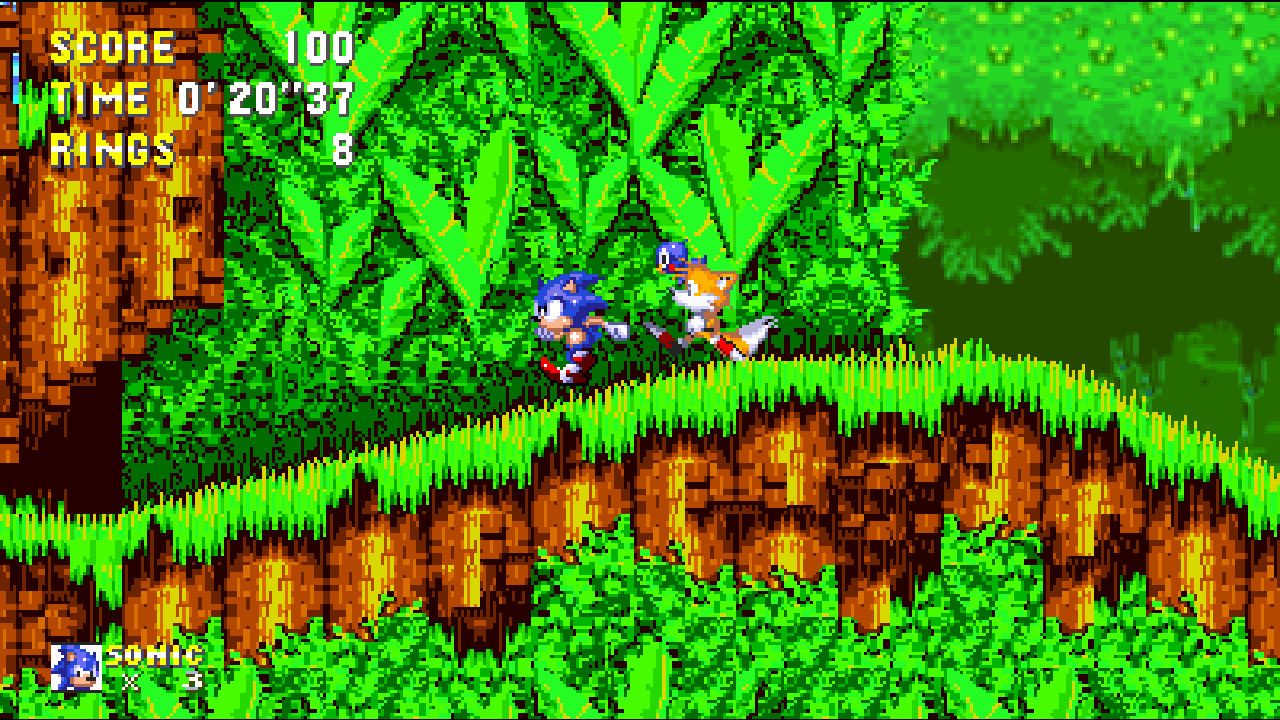 Sonic jog animation [Sonic 3 A.I.R.] [Mods]