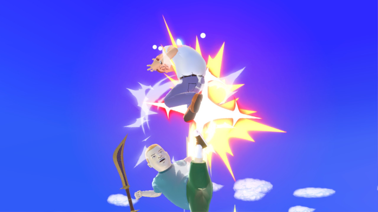 Bobby Hill over Pit Mod for Super Smash Bros. Ultimate | SSBU Mods