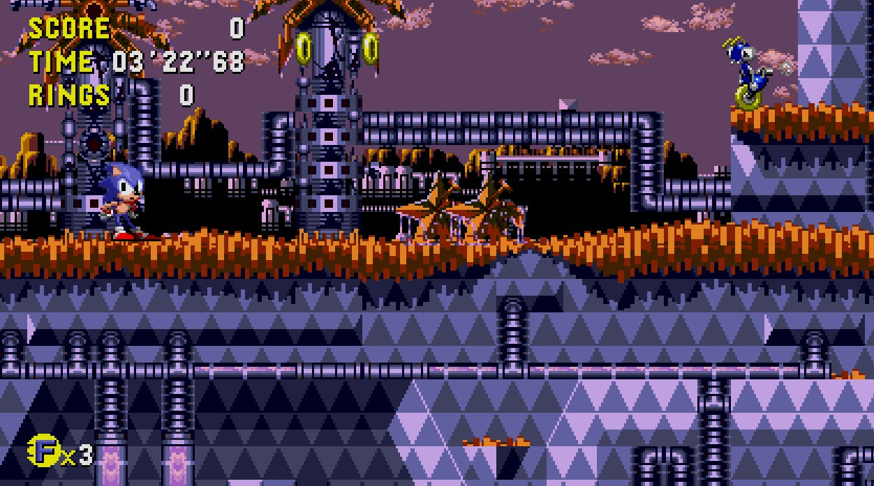 No Time Limit (+optional MD timer) [Sonic CD (2011)] [Mods]