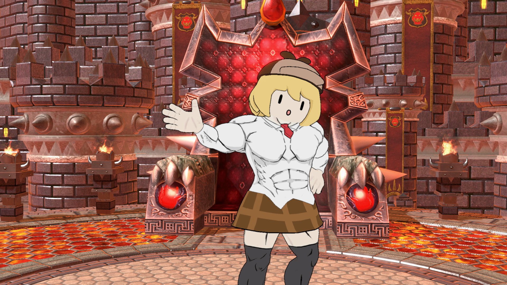 Buff Ame Mod for Super Smash Bros. Ultimate | SSBU Mods