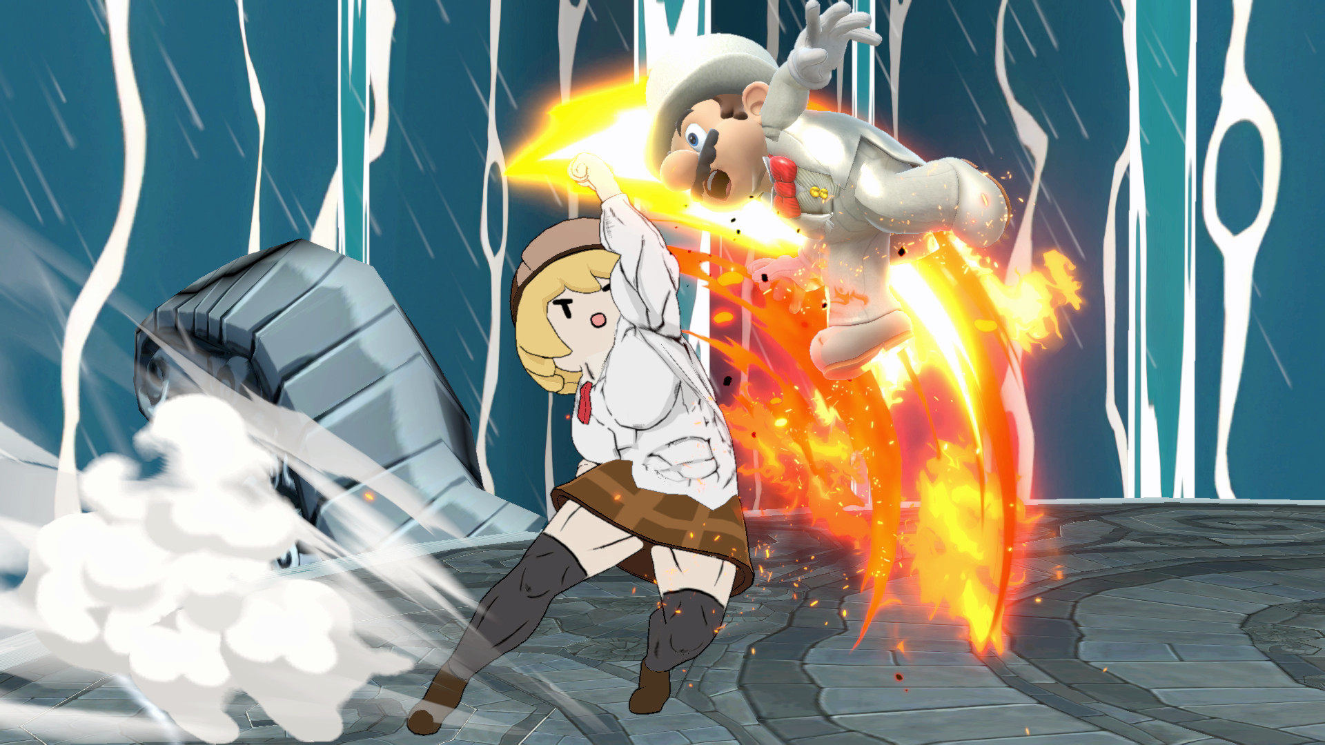 Buff Ame Mod for Super Smash Bros. Ultimate | SSBU Mods