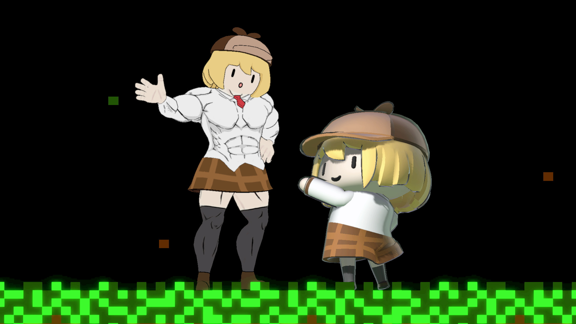 Buff Ame Mod for Super Smash Bros. Ultimate | SSBU Mods