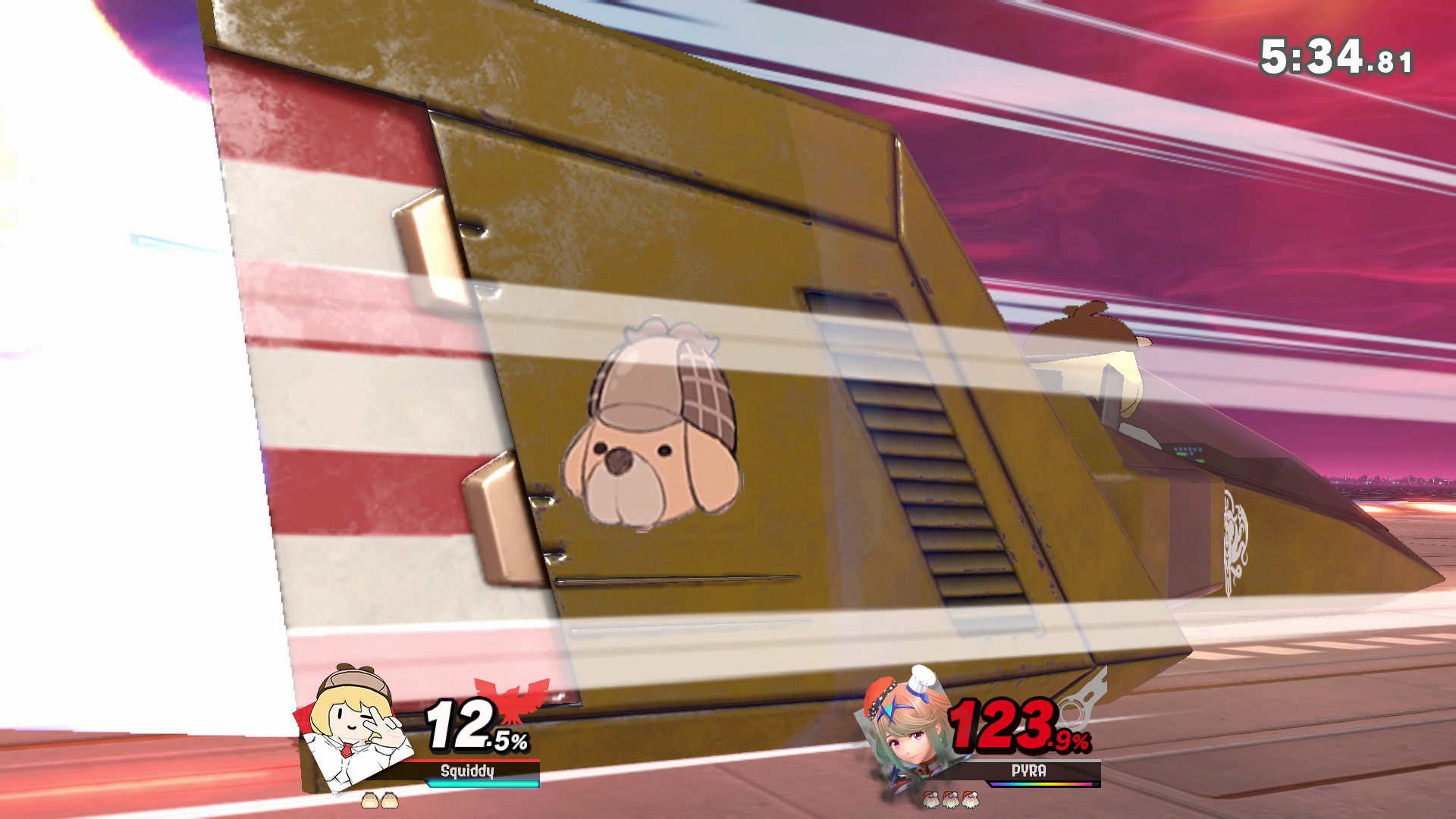 Buff Ame Mod for Super Smash Bros. Ultimate | SSBU Mods