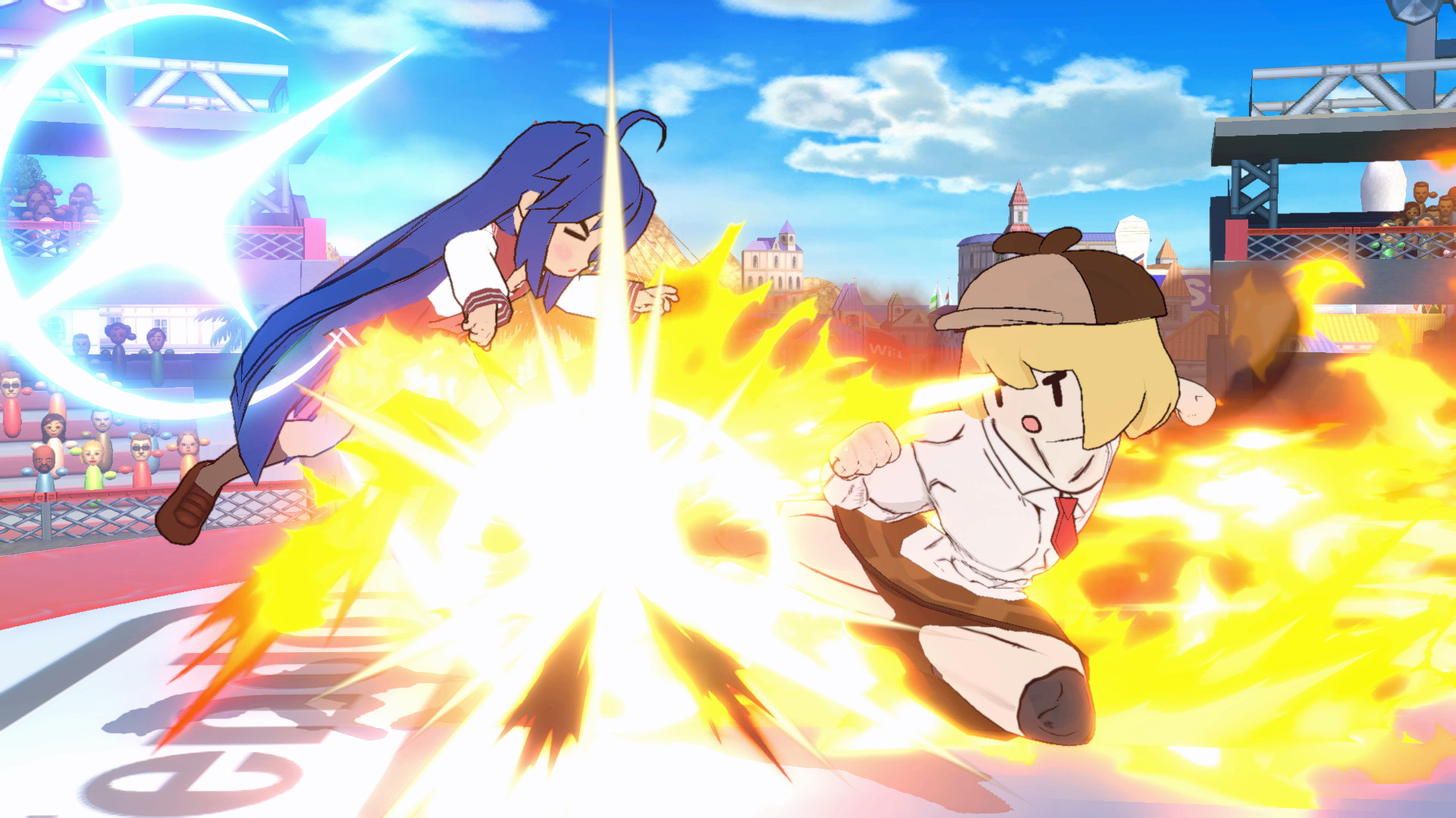 Buff Ame Mod for Super Smash Bros. Ultimate | SSBU Mods